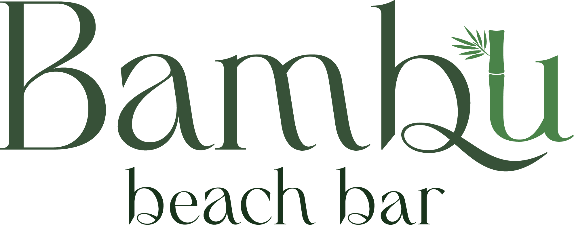 Bambu Beach Bar